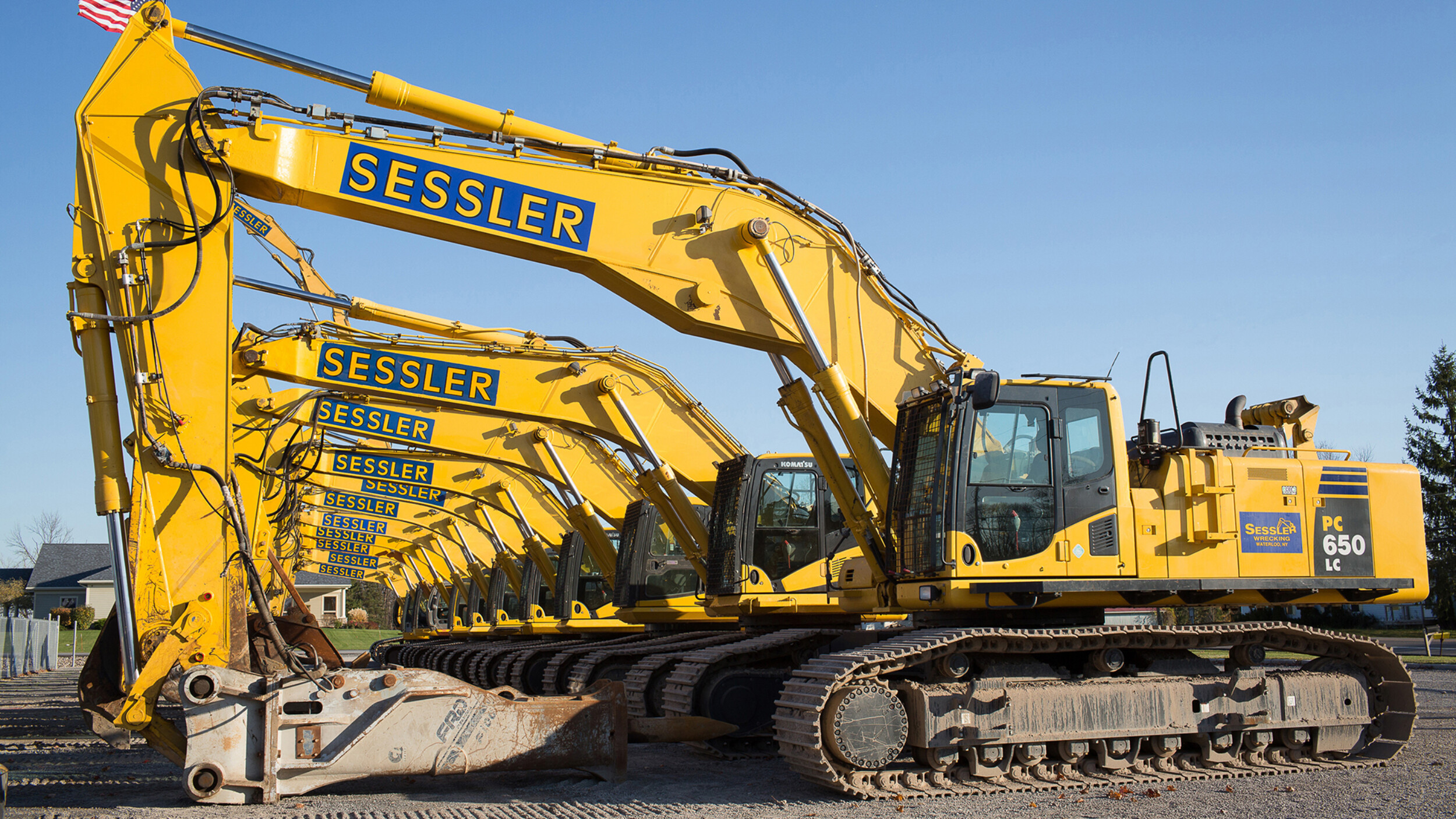 Welcome to Sessler Wrecking - Sessler Wrecking