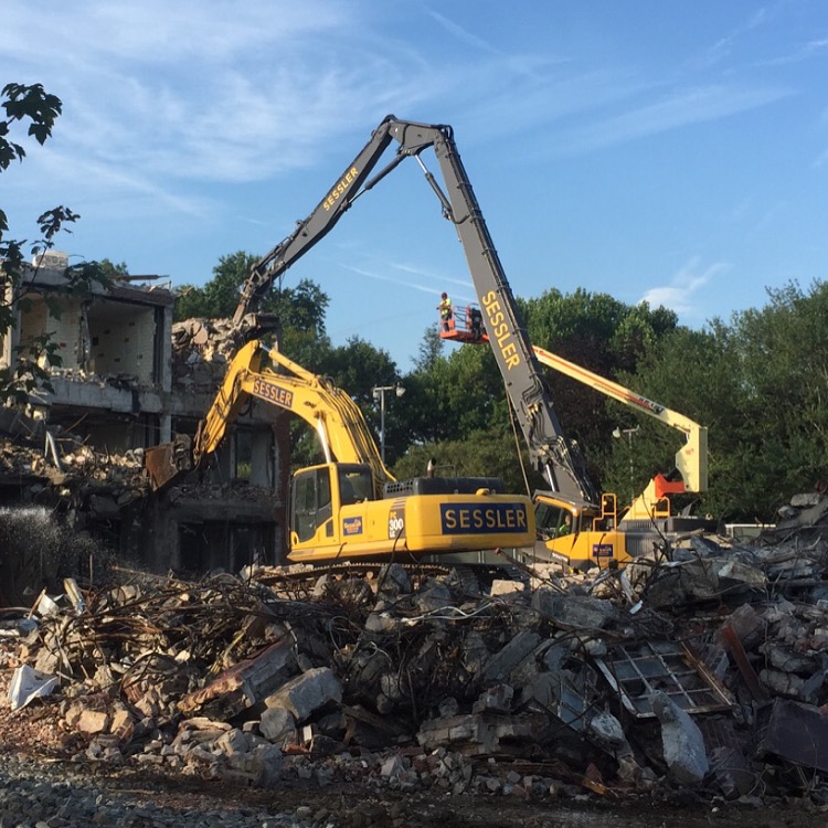 CSX Jericho Bridge, Bethlehem, New York - Sessler Wrecking