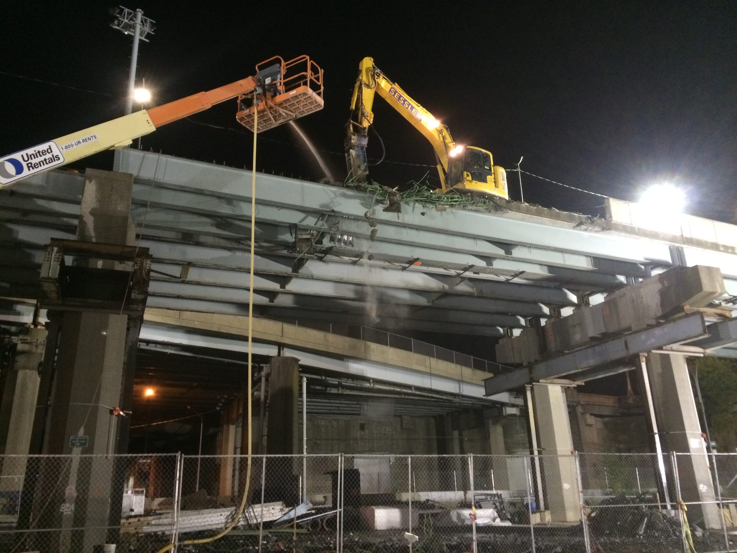 CSX Jericho Bridge, Bethlehem, New York - Sessler Wrecking