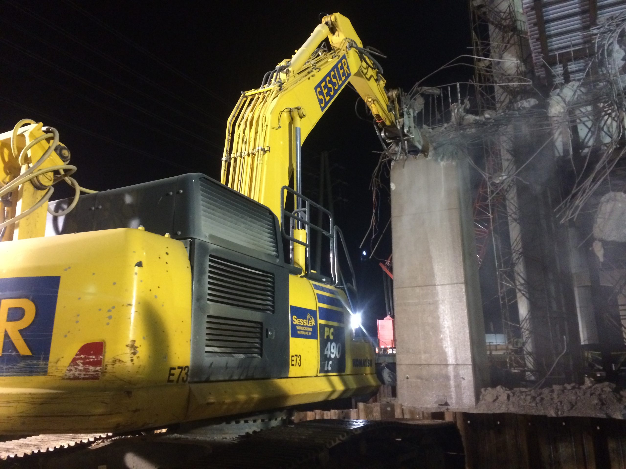 CSX Jericho Bridge, Bethlehem, New York - Sessler Wrecking