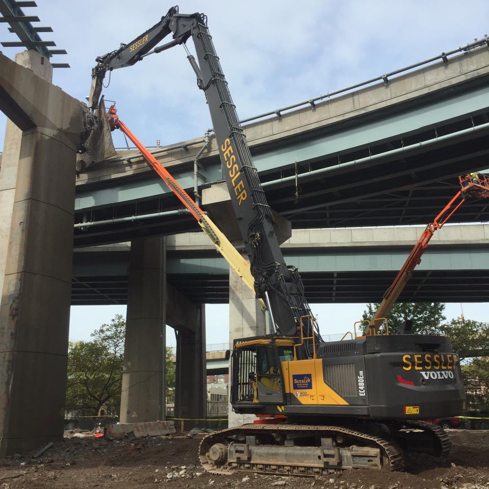 CSX Jericho Bridge, Bethlehem, New York - Sessler Wrecking